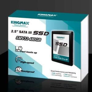 KINGMAX KM480GSMV32 Kingmax 480GB 2.5″ SATA III SSD, SMV, NB version ...