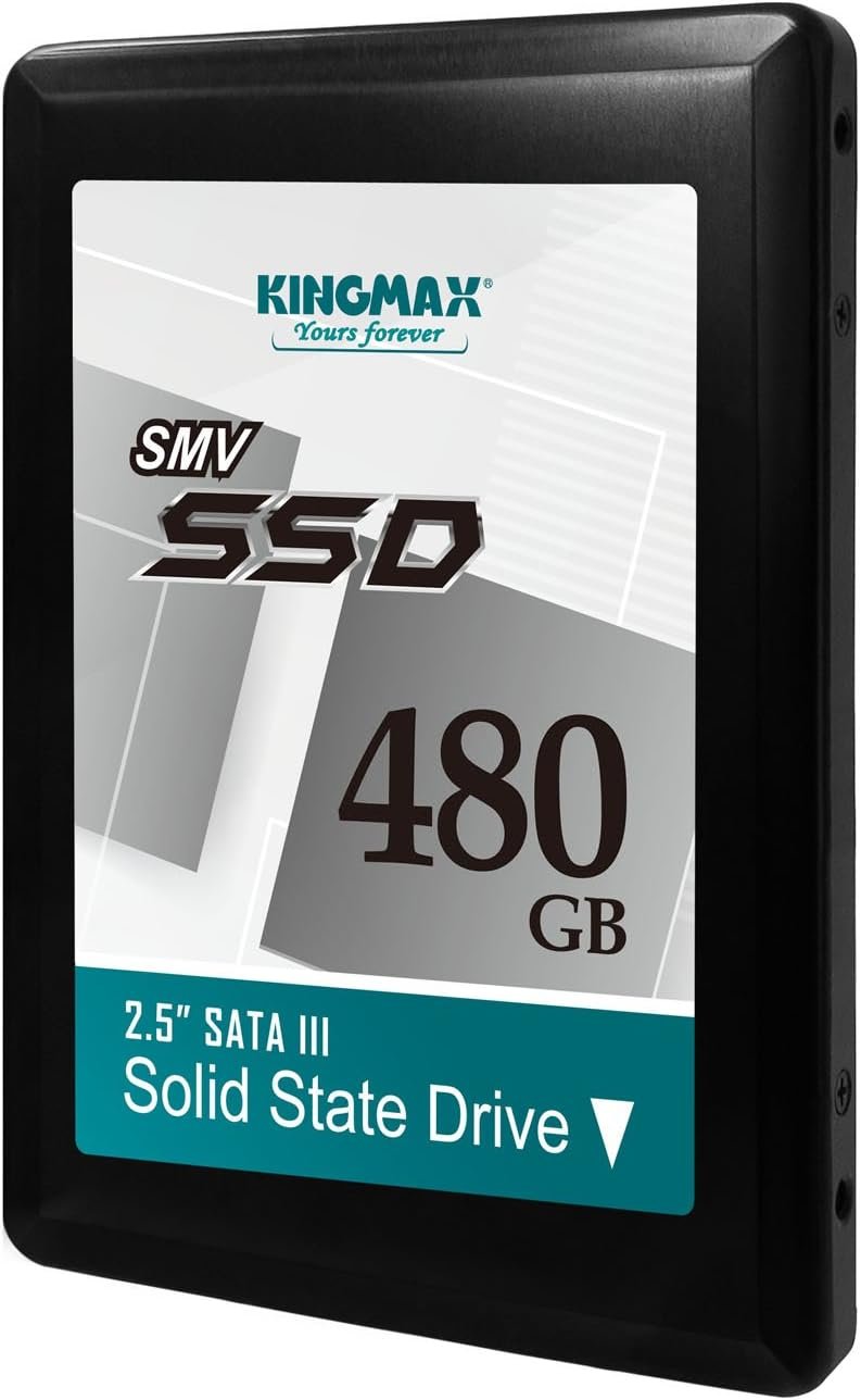 KINGMAX KM480GSMV32 Kingmax 480GB 2.5″ SATA III SSD, SMV, NB version ...