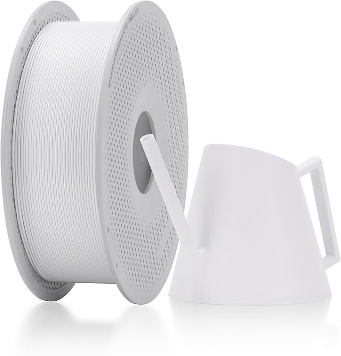 Bambu Lab G02-W0-1.75-1000-SPL Bambu PETG HF Filament – White – with ...