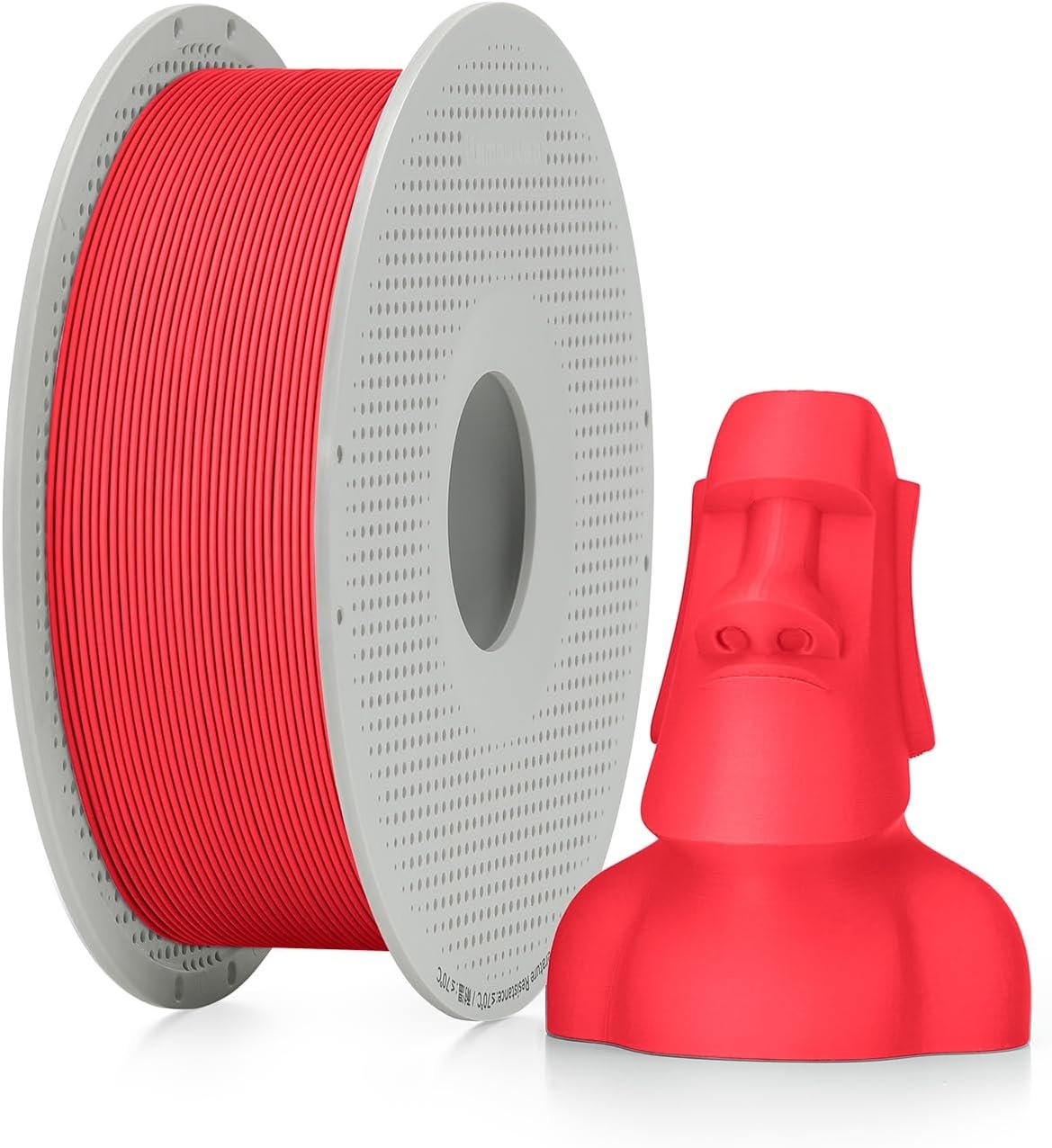 Bambu Lab A01-R1-1.75-1000-SPLFREE Bambu PLA Matte – Scarlet Red ...